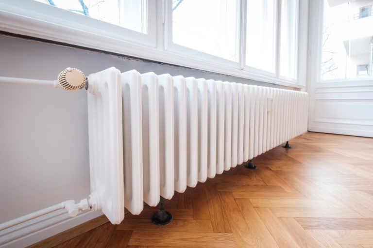 Replacing Radiator Heat with Central Heat: The Process